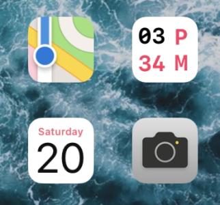 GitHub - ChristopherA8/digitalclock: Modernize the clock icon